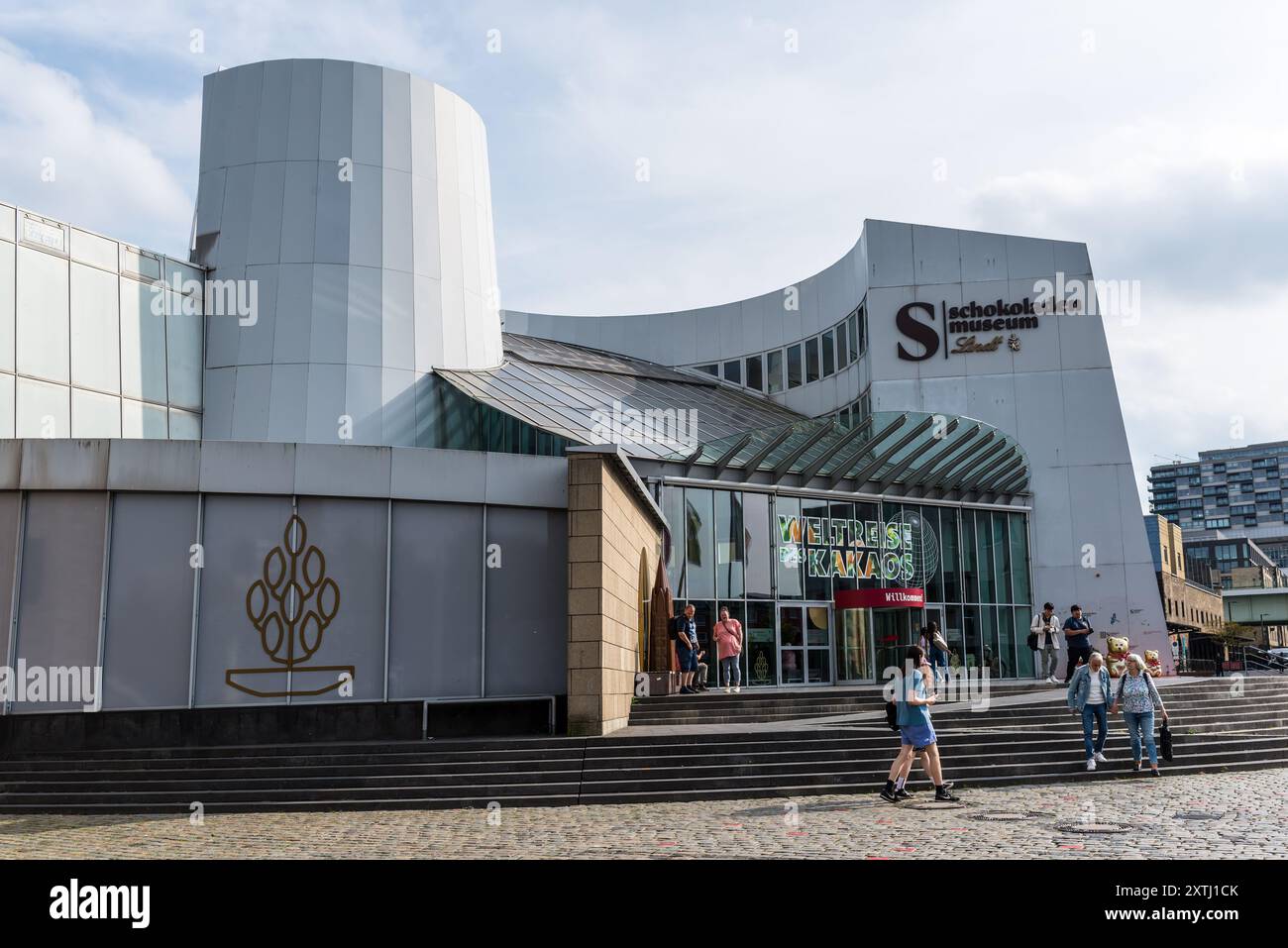 Cologne, Germany - September 28, 2023: Lindt Chocolate Museum on a ...