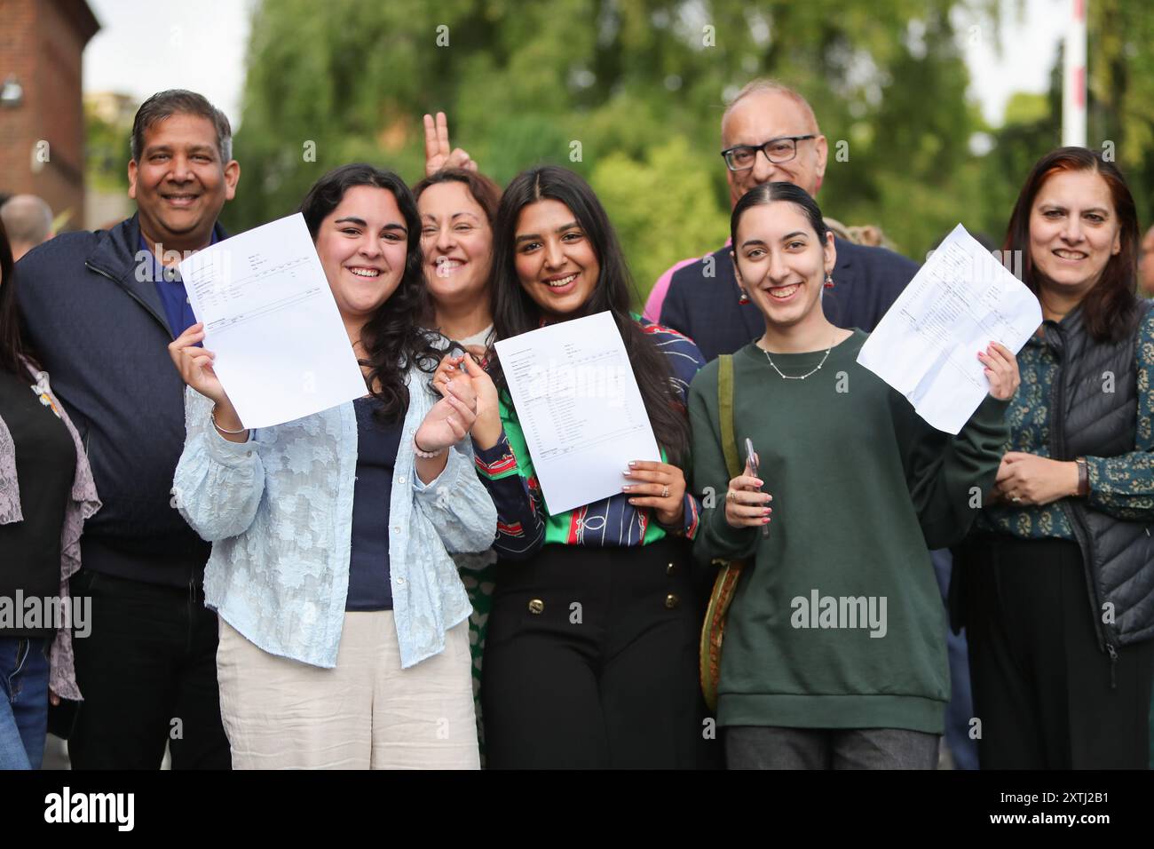 Level results king edward vi high school hi-res stock photography and ...