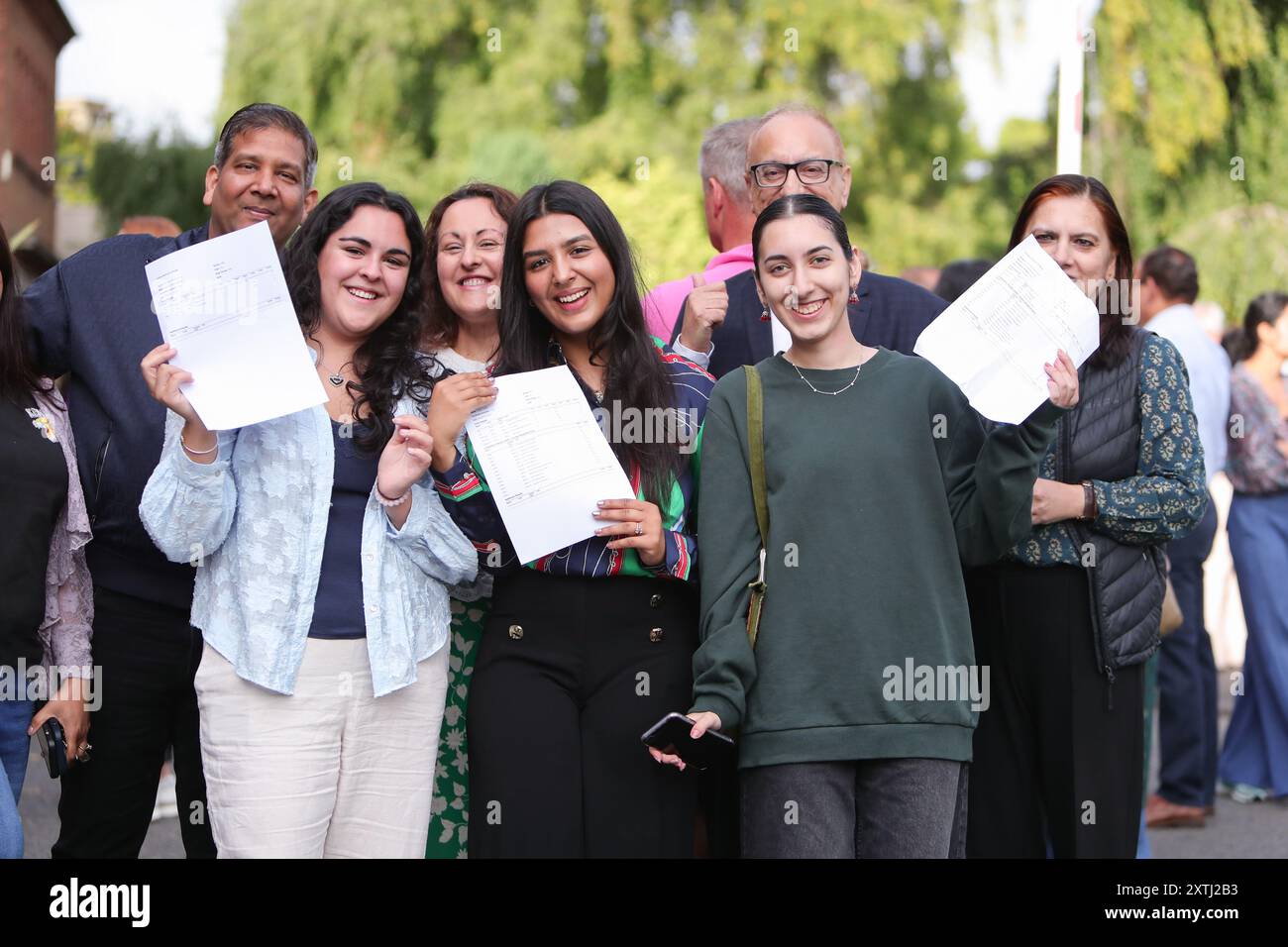 Level results king edward vi high school hi-res stock photography and ...