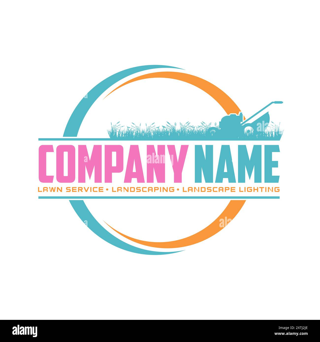 Gardening service concept Stock Vector Images - Alamy