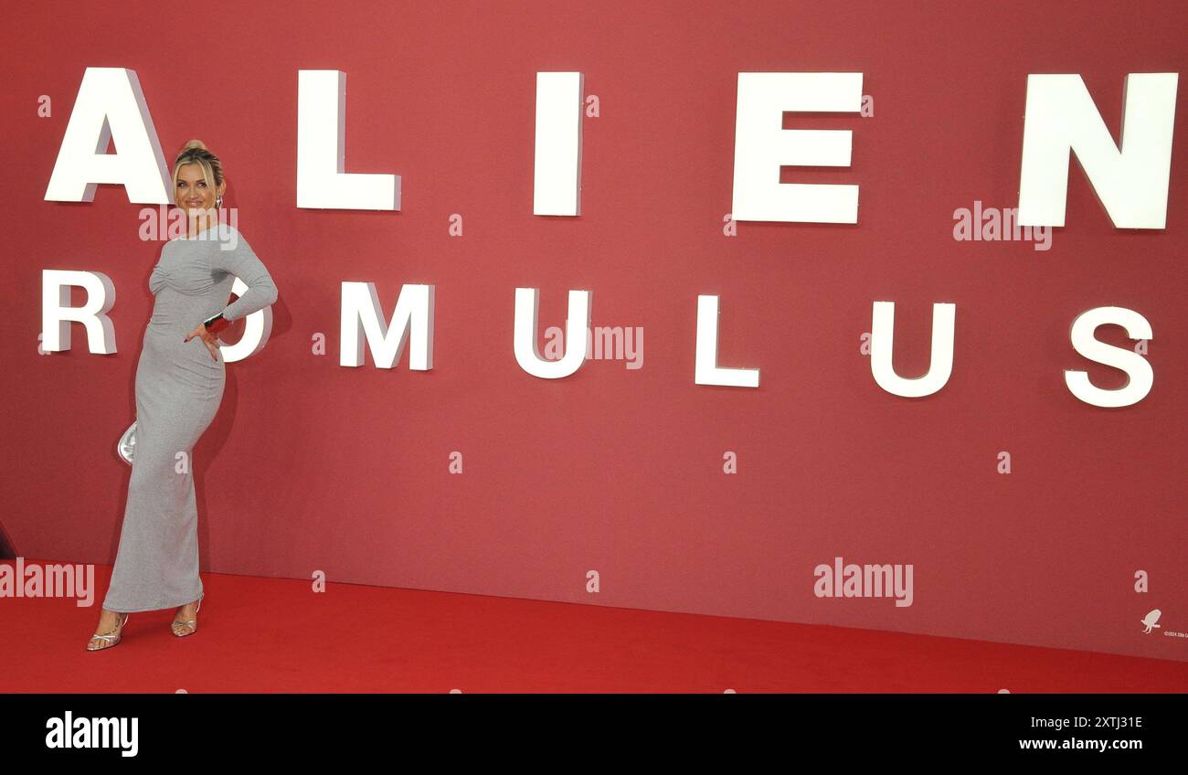 London, UK. 14th Aug, 2024. Ashley Roberts at the "Alien: Romulus" UK ...