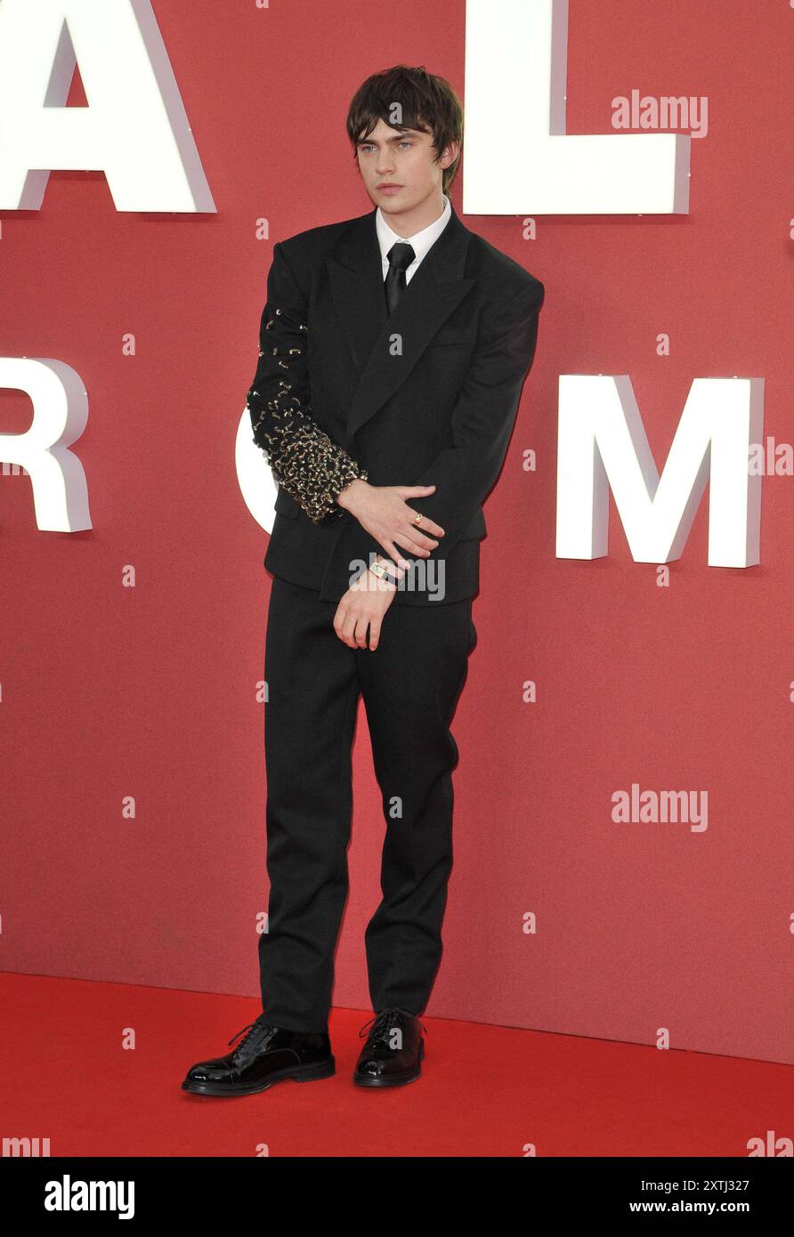 Spike Fearn at the "Alien: Romulus" UK gala screening, Cineworld ...