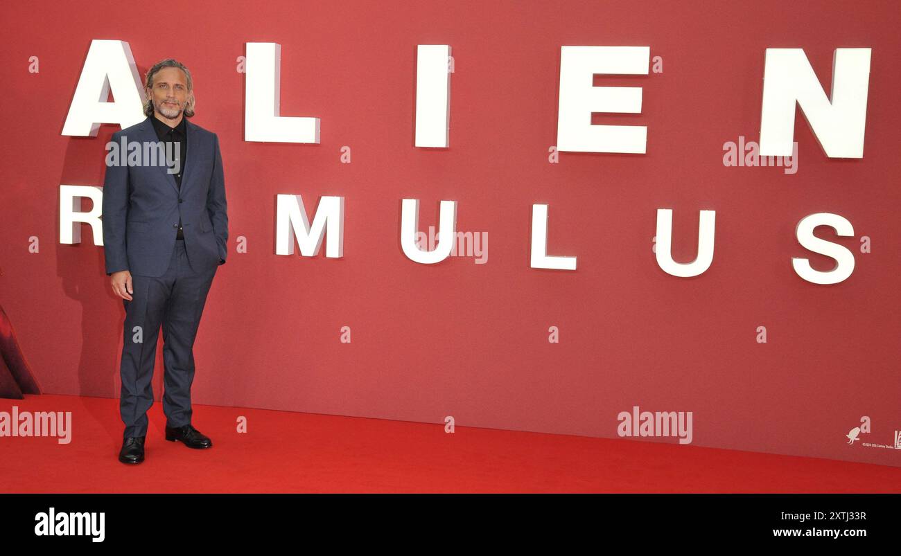 Fede Alvarez at the "Alien: Romulus" UK gala screening, Cineworld ...