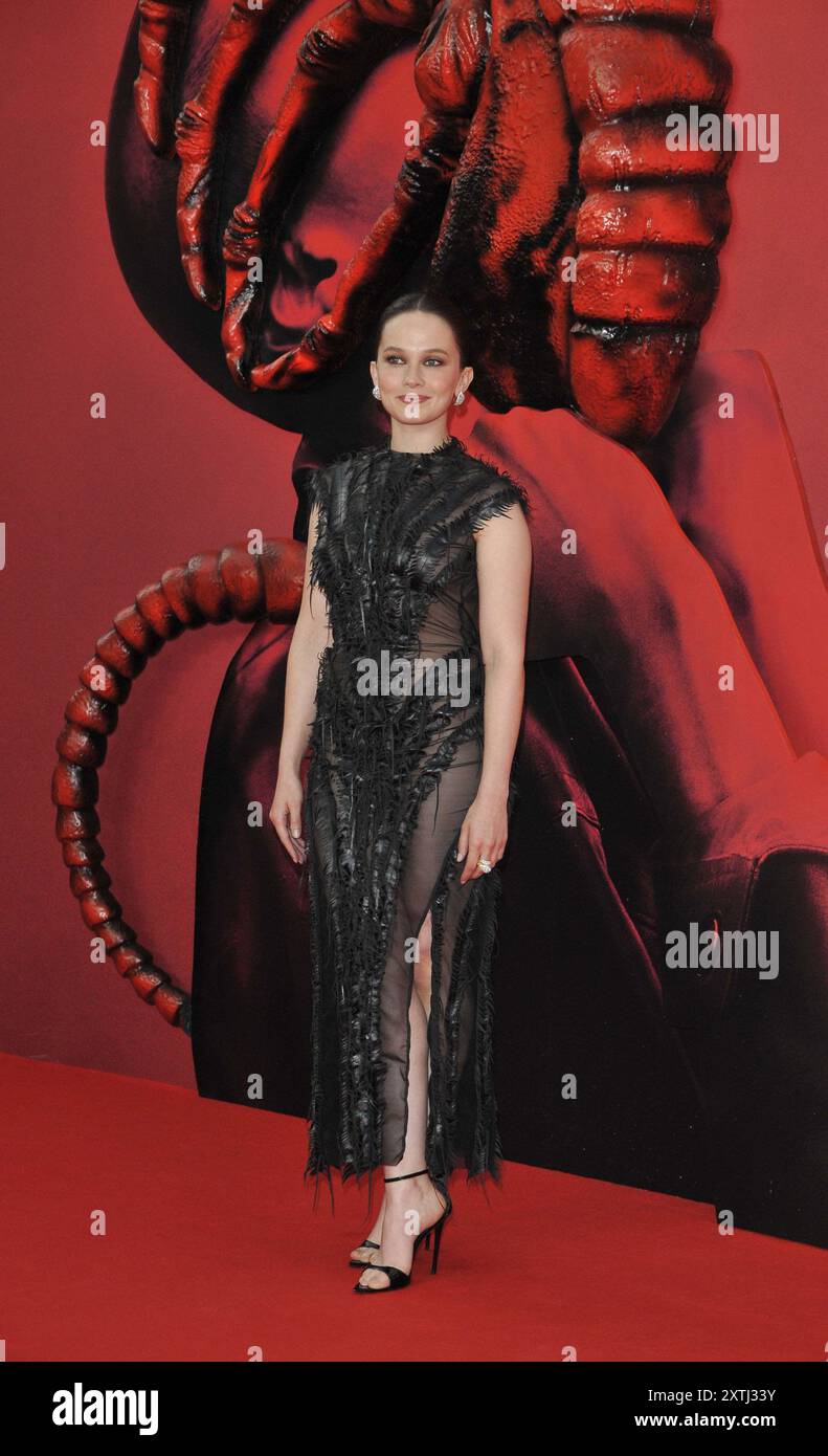 Alien romulus cailee spaeny hi-res stock photography and images - Alamy