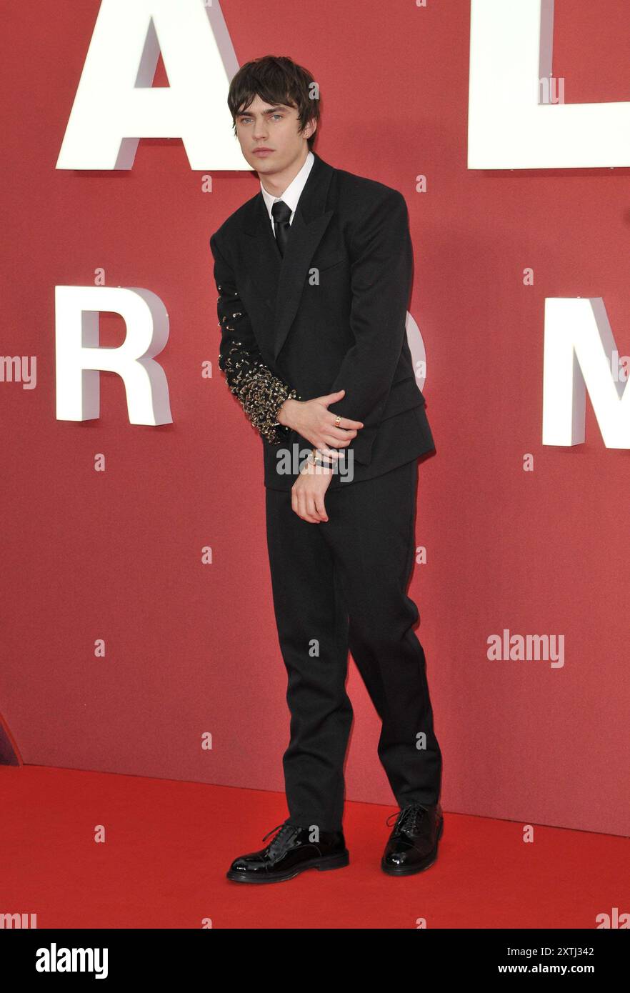 Spike Fearn at the "Alien: Romulus" UK gala screening, Cineworld ...