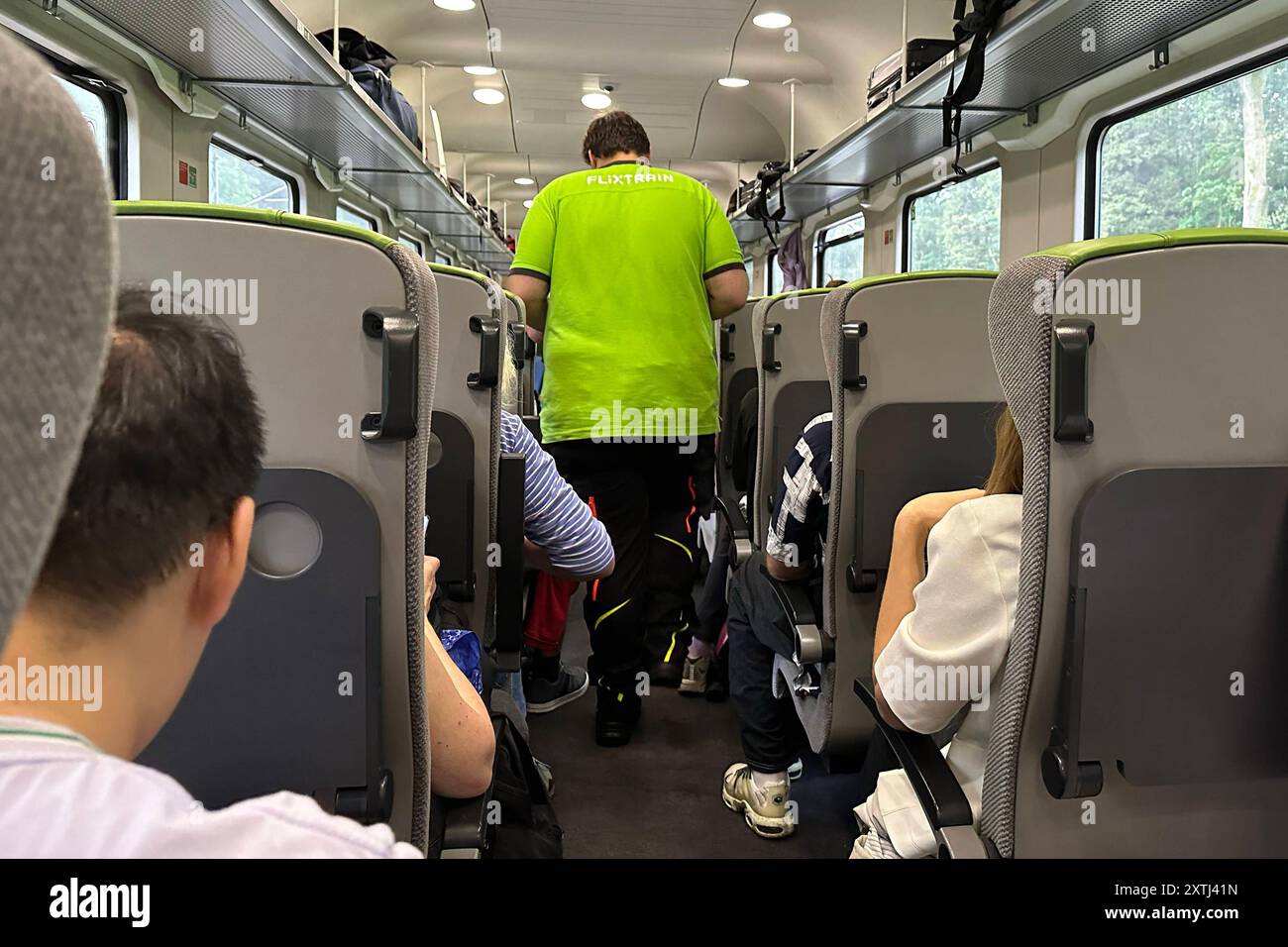 Flixtrain interior hi-res stock photography and images - Alamy