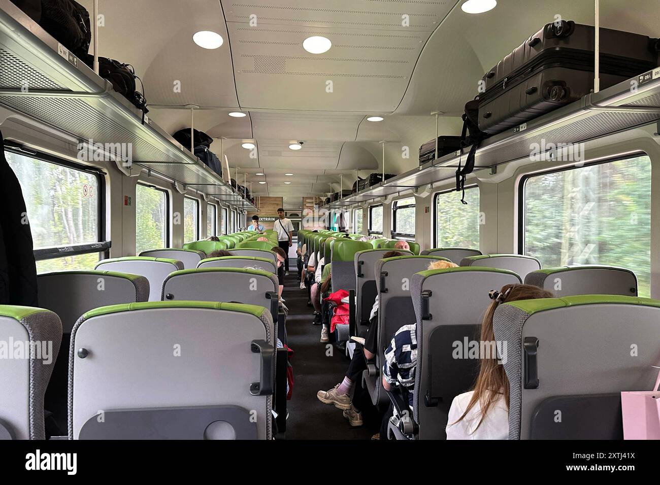 Flixtrain interior hi-res stock photography and images - Alamy