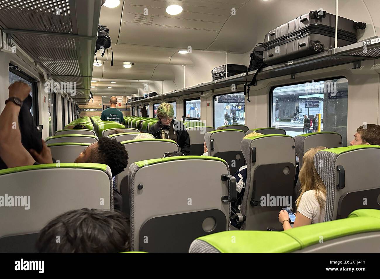 Flixtrain interior hi-res stock photography and images - Alamy