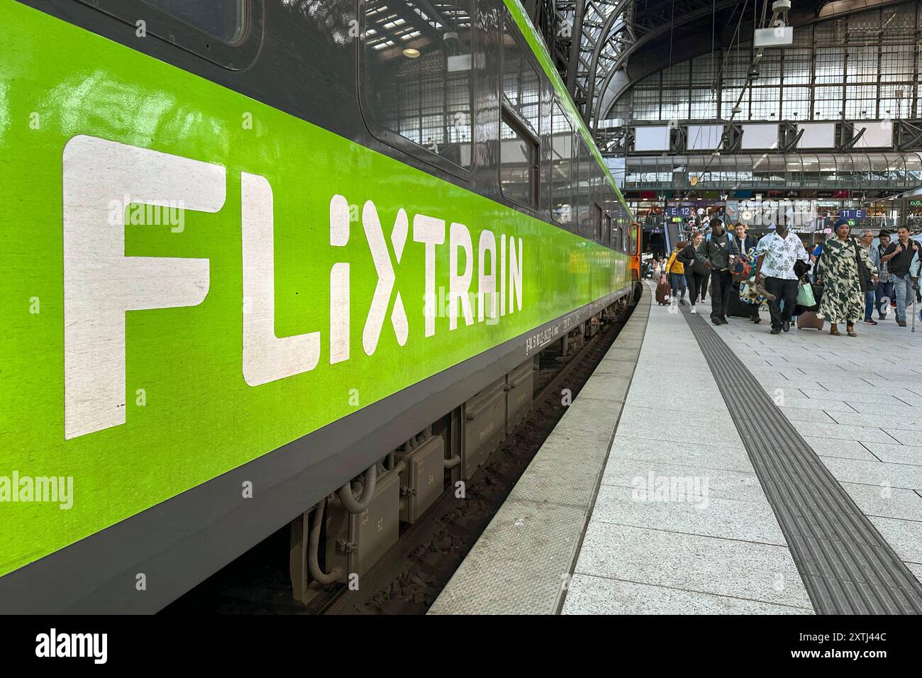 Flixtrain interior hi-res stock photography and images - Alamy