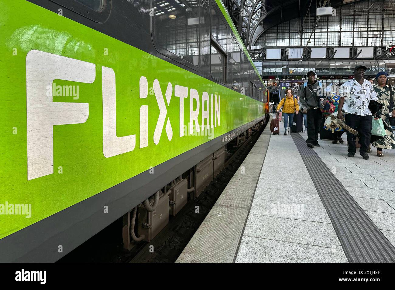 Flixtrain interior hi-res stock photography and images - Alamy