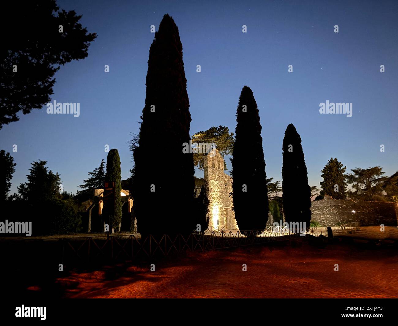 A Roman-era highway. The Via Appia Antica, the earliest road built by ...