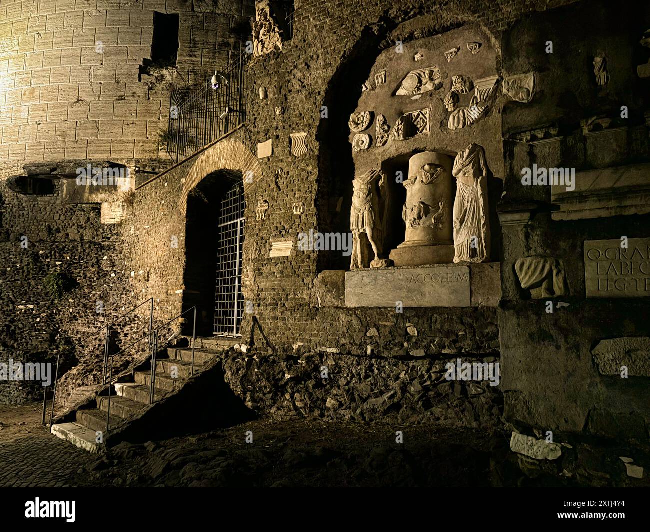 A Roman-era highway. The Via Appia Antica, the earliest road built by ...