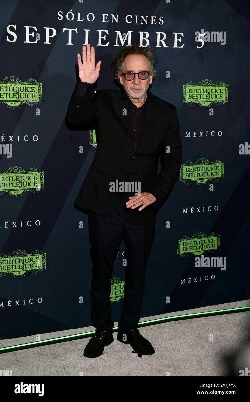 August 14, 2024, Mexico City, Ciudad de Mexico, Mexico: American ...