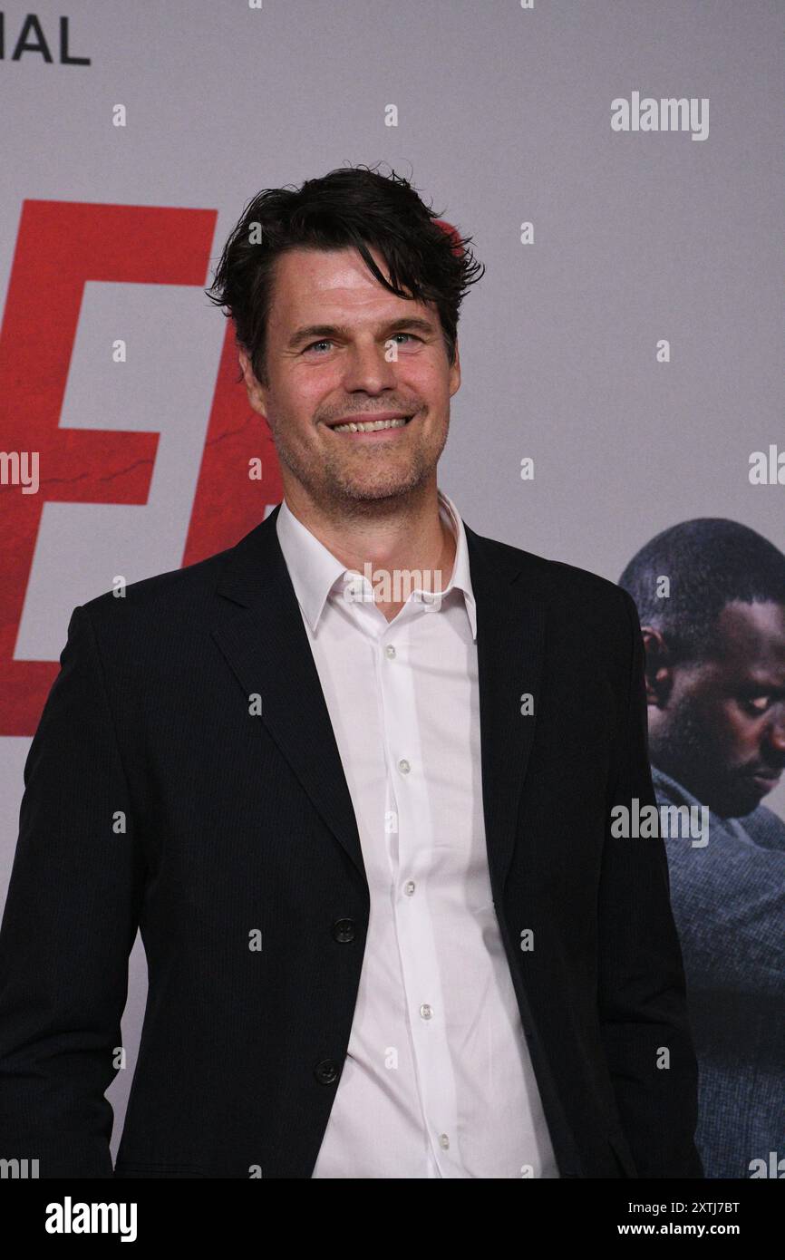 Los Angeles, California, USA 14th August 2024 Screenwriter Josh ...