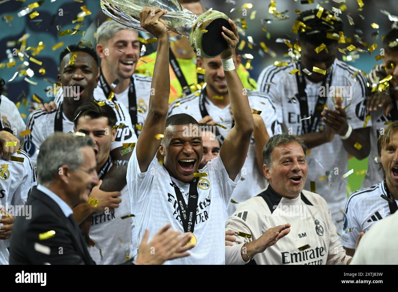 Kylian mbappé real madrid hi-res stock photography and images - Alamy