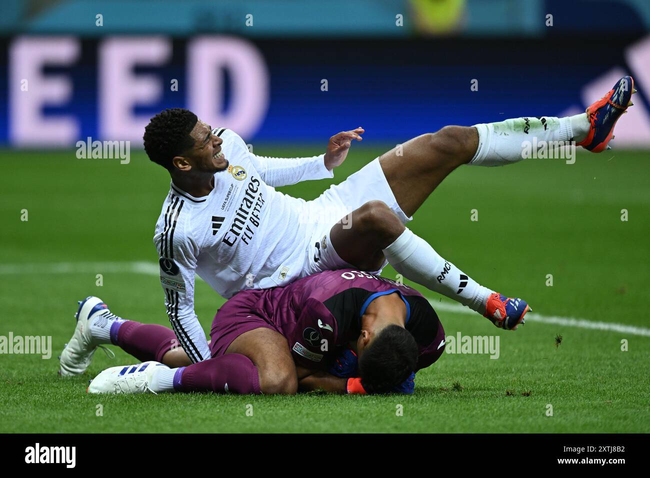 Jude bellingham juan musso hi-res stock photography and images - Alamy