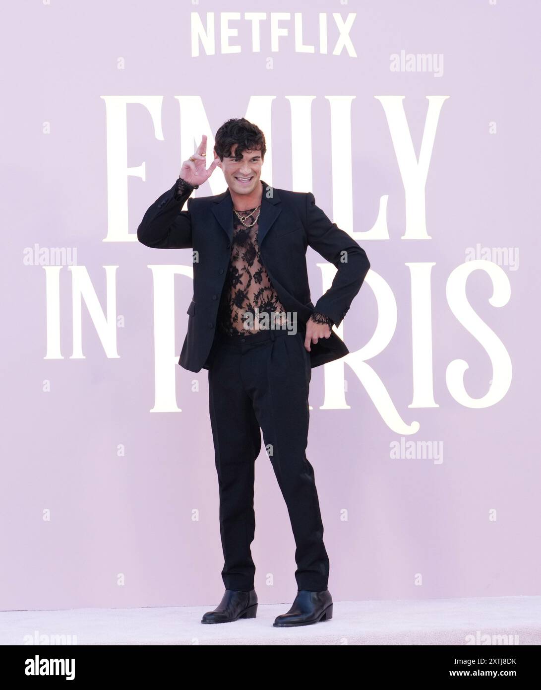 Los Angeles, USA. 14th Aug, 2024. Paul Forman arrives at the Netflix's ...
