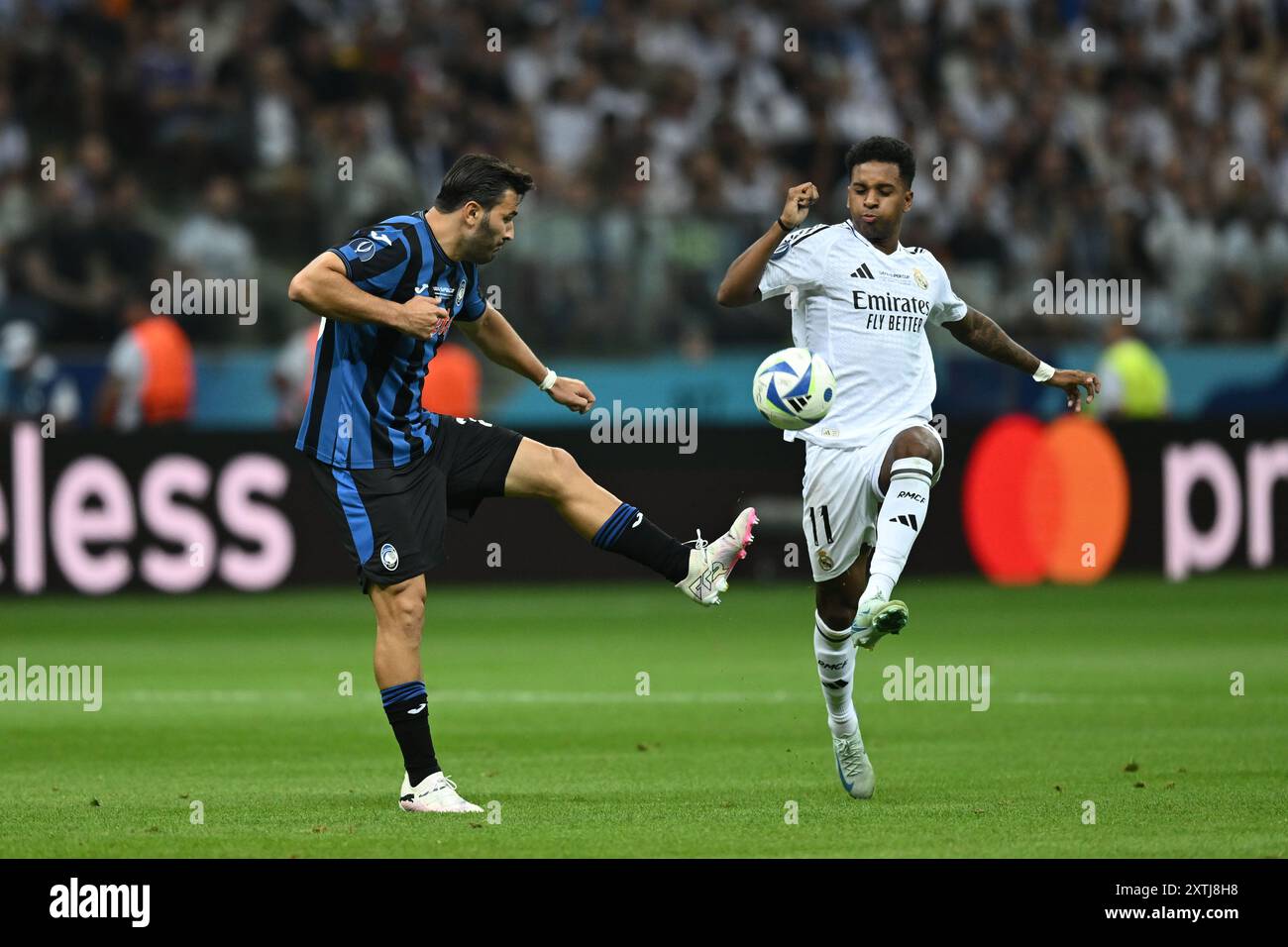 Rodrygo real madrid august 2024 hi-res stock photography and images - Alamy