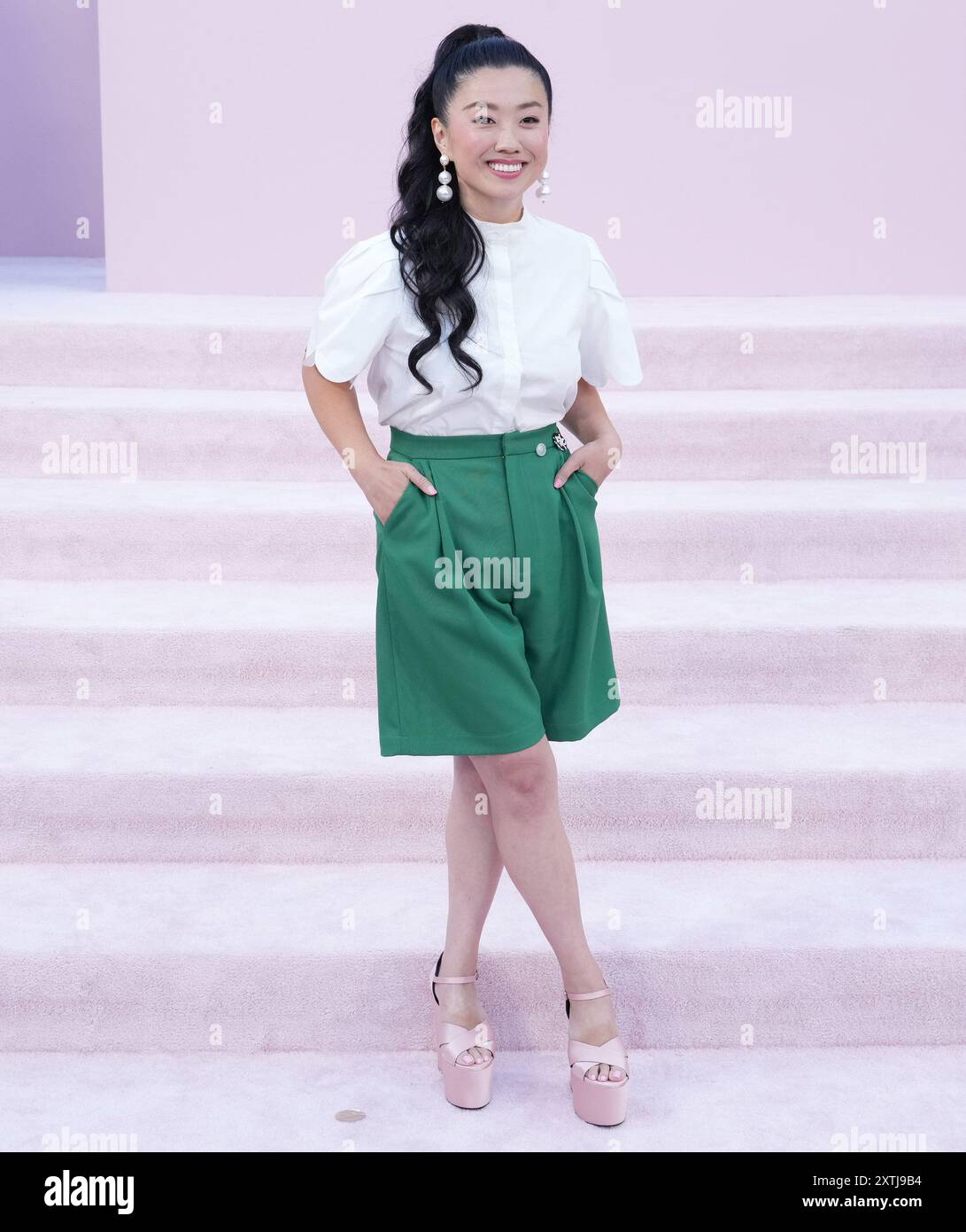 Los Angeles, USA. 14th Aug, 2024. Sherry Cola arrives at the Netflix's ...