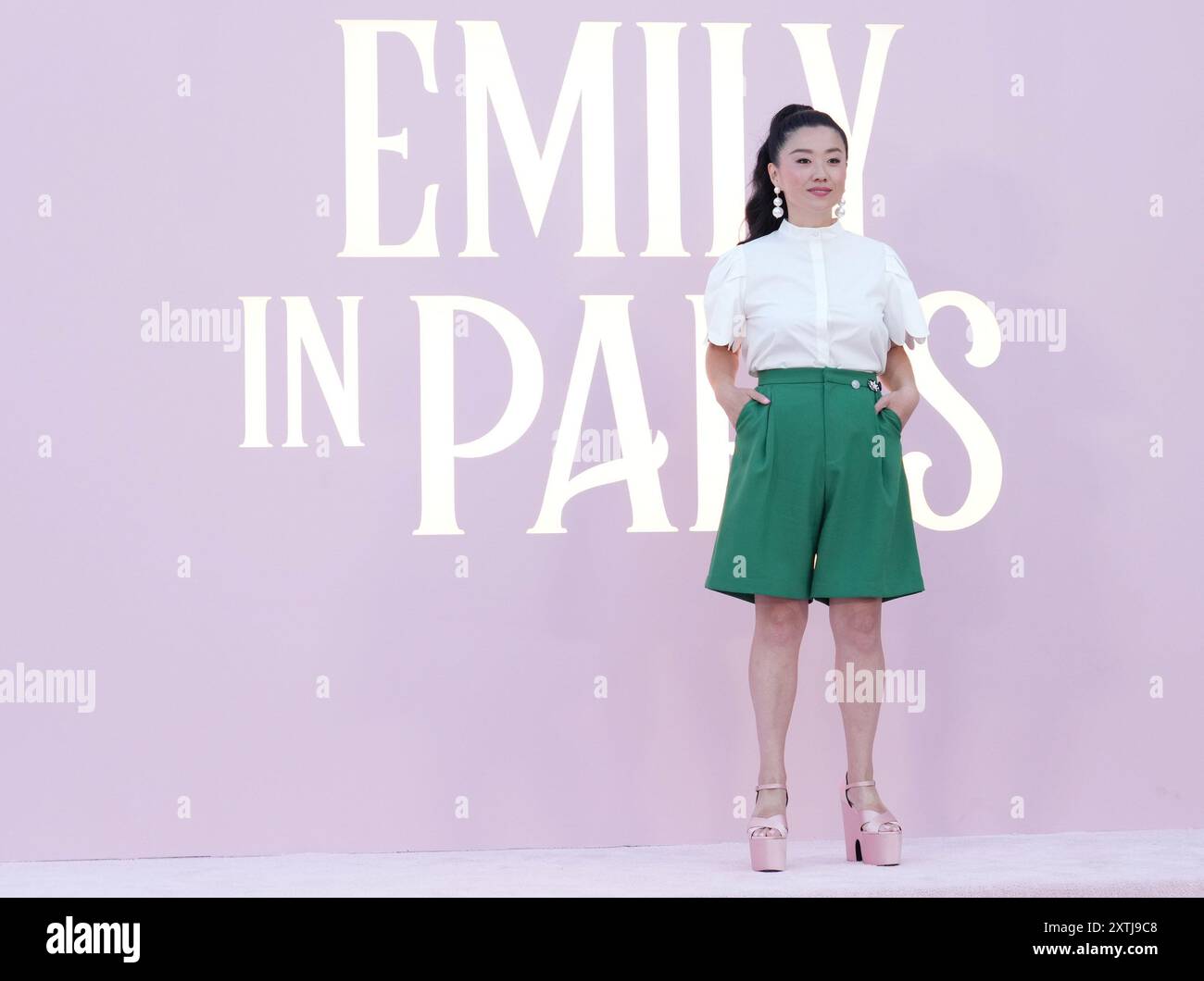 Sherry Cola arrives at the Netflix's EMILY IN PARIS Season 4 Part 1 ...