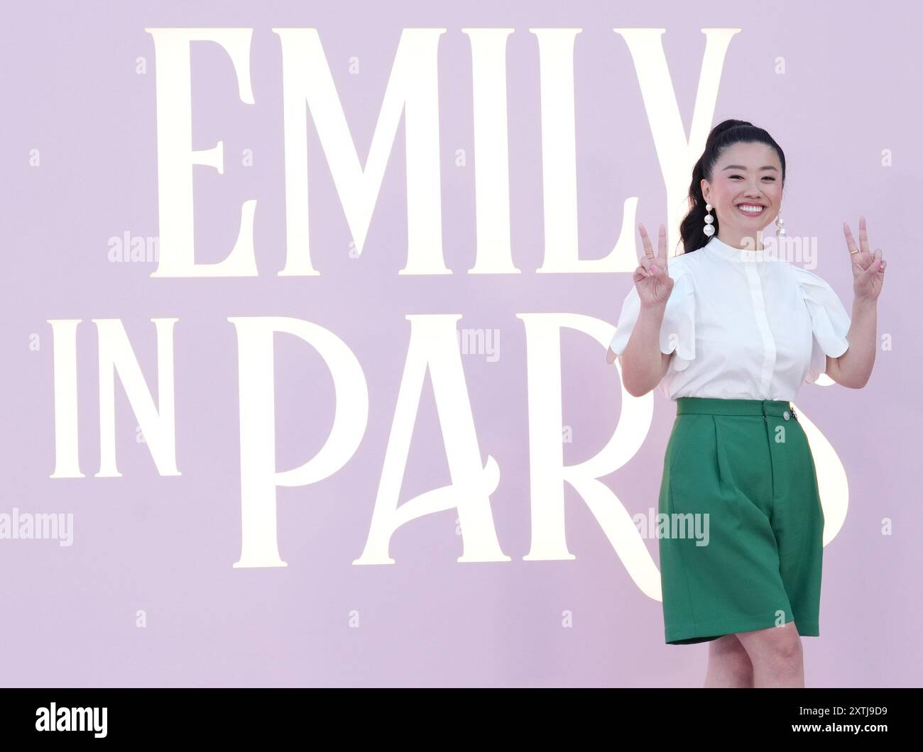 Sherry Cola arrives at the Netflix's EMILY IN PARIS Season 4 Part 1 ...