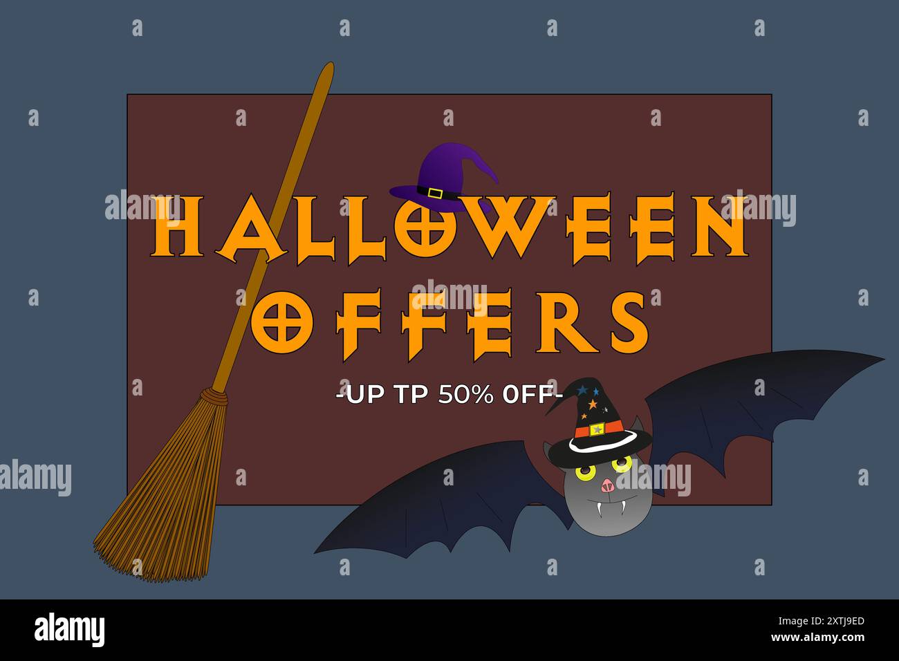 Horror themed pumpkin Stock Vector Images - Alamy