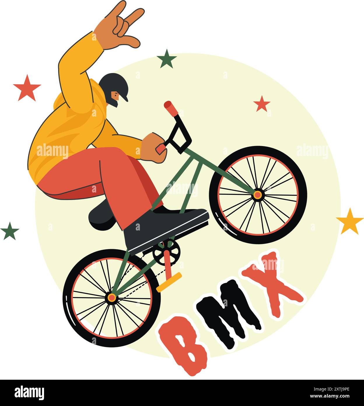 Teen cycle race Stock Vector Images - Alamy