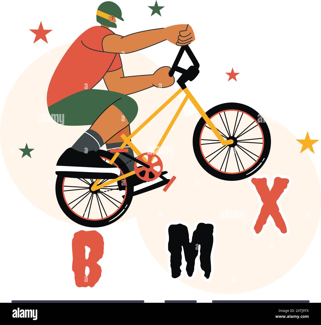 Teen cycle race Stock Vector Images - Alamy