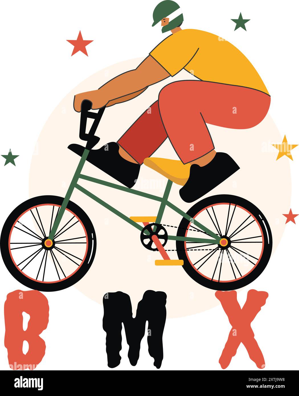 Teen cycle race Stock Vector Images - Alamy