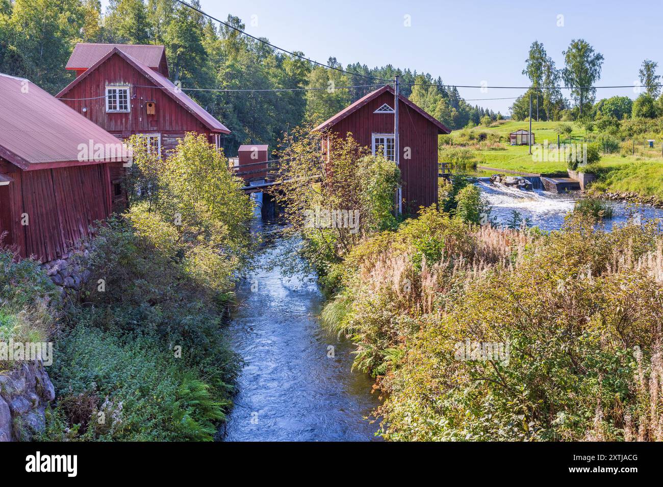 Countryside watermill hi-res stock photography and images - Alamy