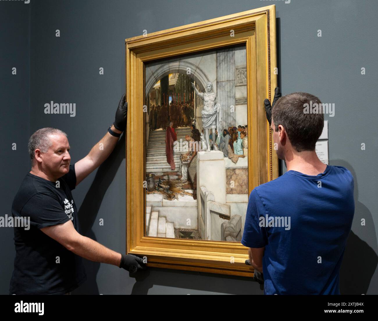 The National Gallery, London, UK. 15th Aug, 2024. The National Gallery ...