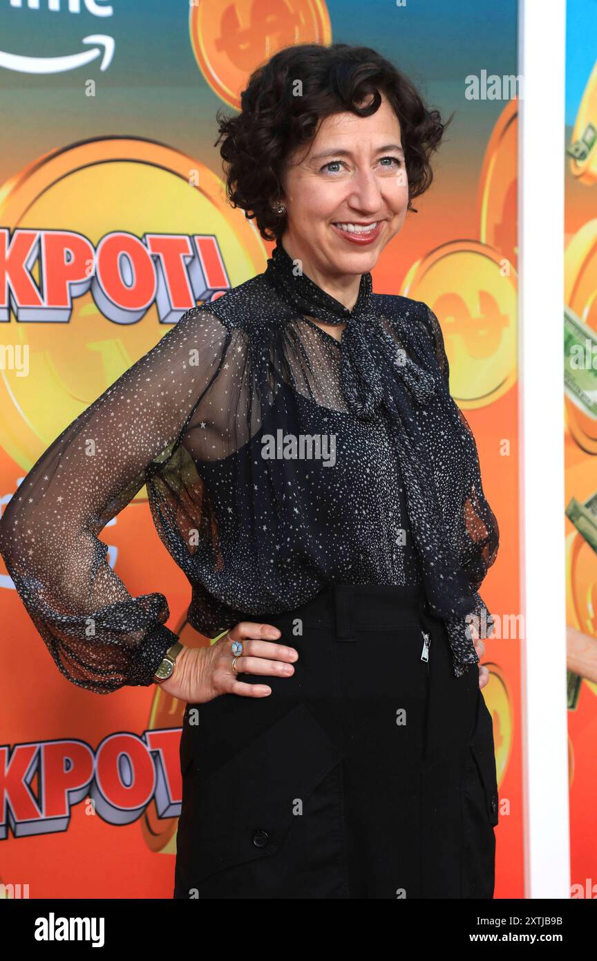 Kristen Schaal bei der Premiere des Amazon Prime Video Films Jackpot ...