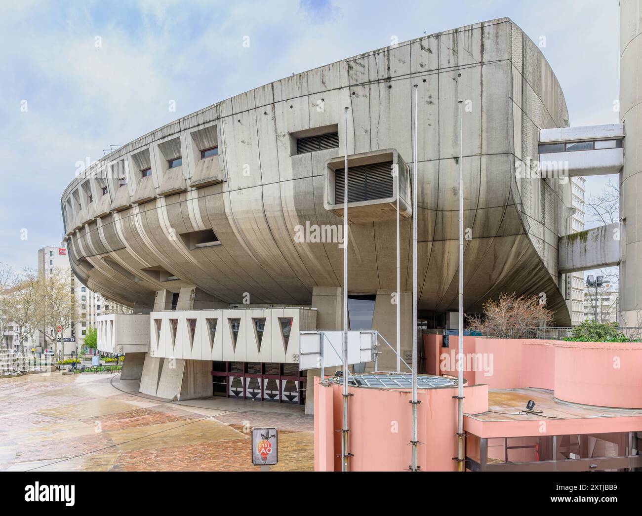 Auditorium national de lyon hi-res stock photography and images - Alamy