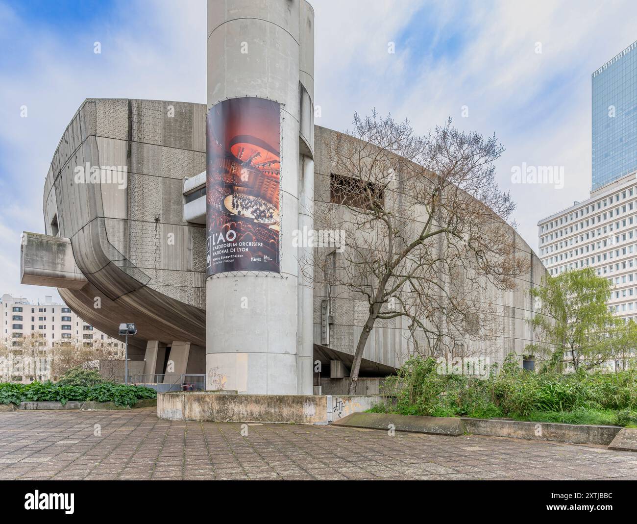 Lyon Auditorium (Auditorium-Orchestre National de Lyon). Completed in ...