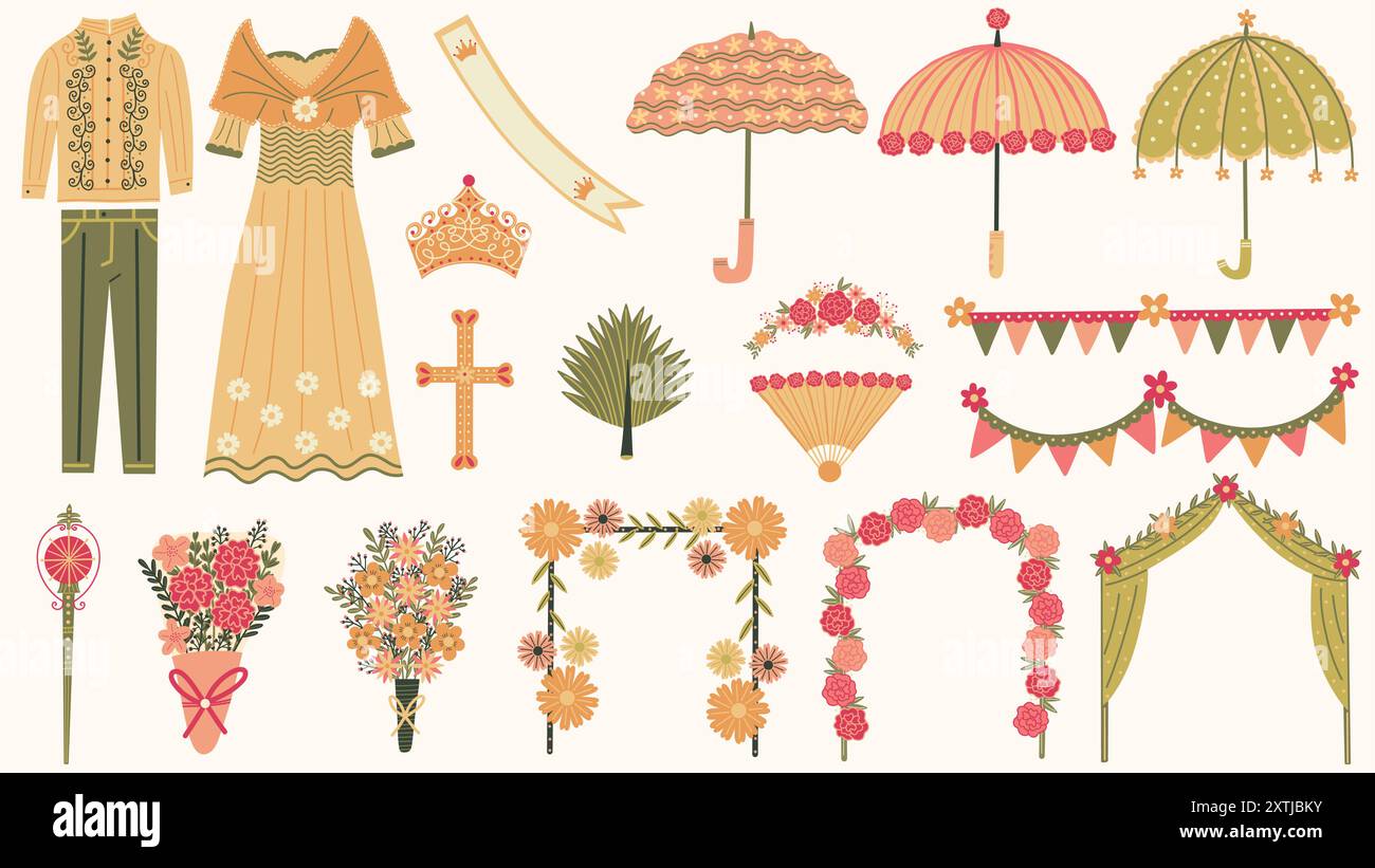 Philippines festival flores de mayo hi-res stock photography and images - Alamy