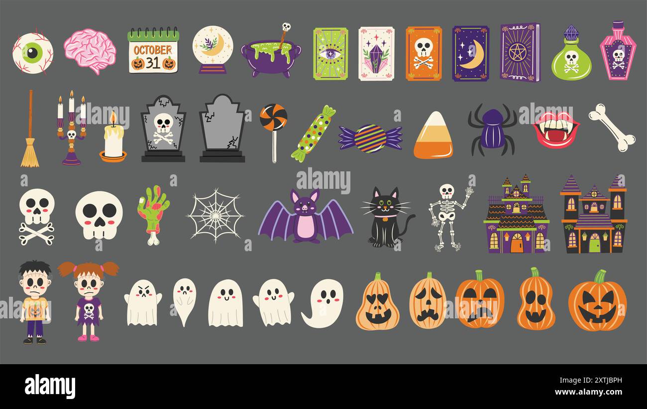 Zombie hand set clipart Stock Vector Images - Alamy