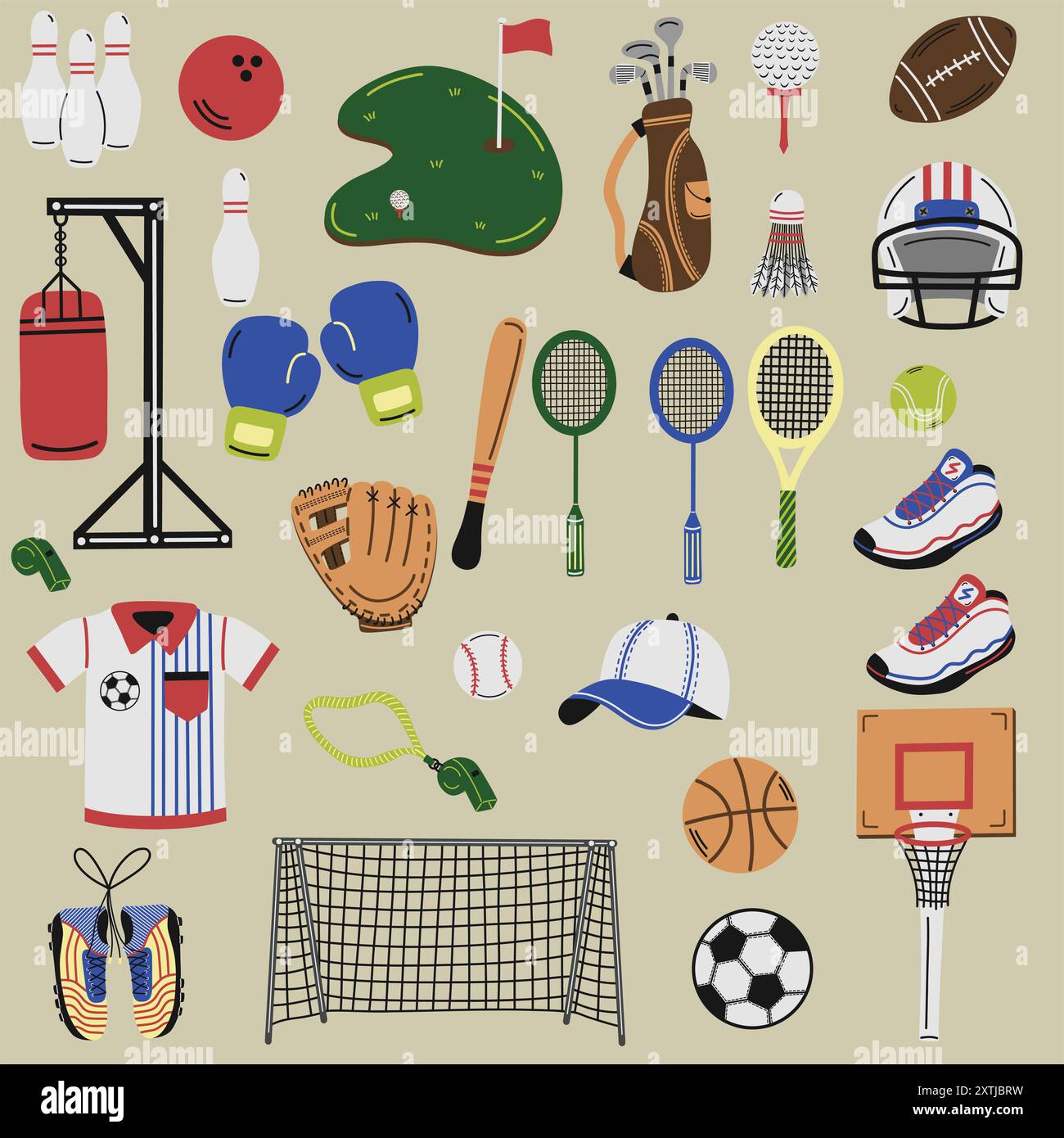 Badminton shuttlecock clipart hi-res stock photography and images - Alamy