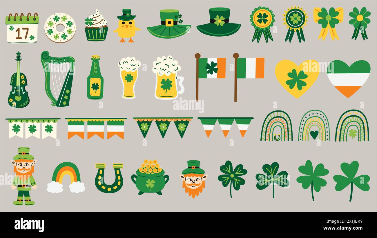 Rainbow flags banners Stock Vector Images - Alamy