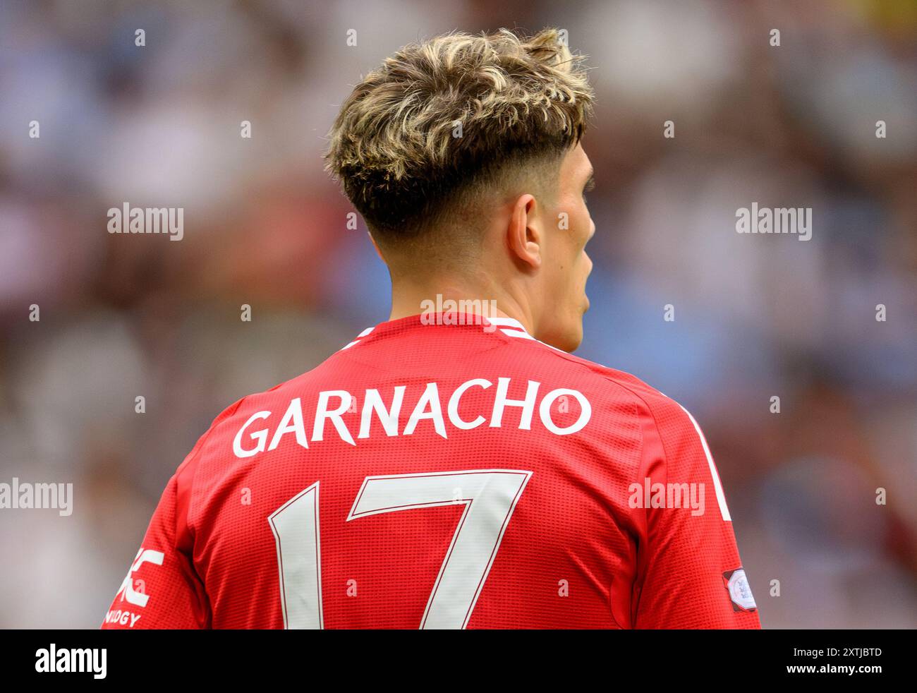 Manchester united 2024 garnacho hi-res stock photography and images - Alamy