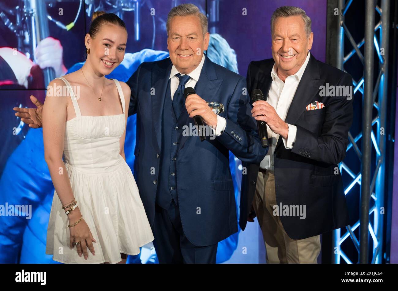 His daughter annalena hi-res stock photography and images - Alamy