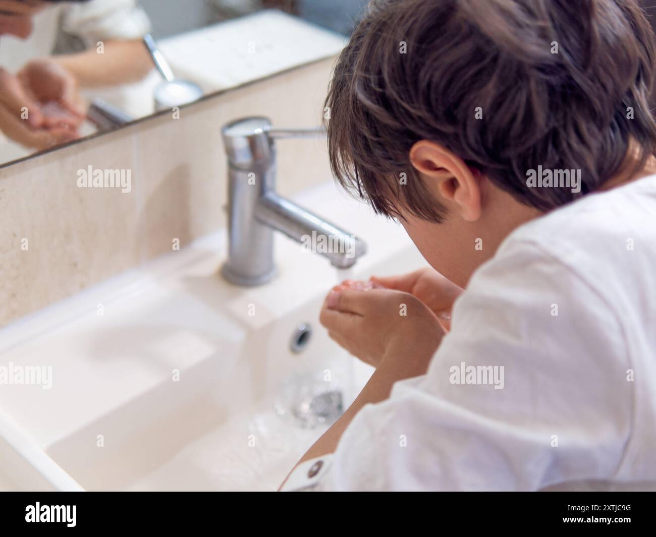 Handwashing practice hi-res stock photography and images - Alamy
