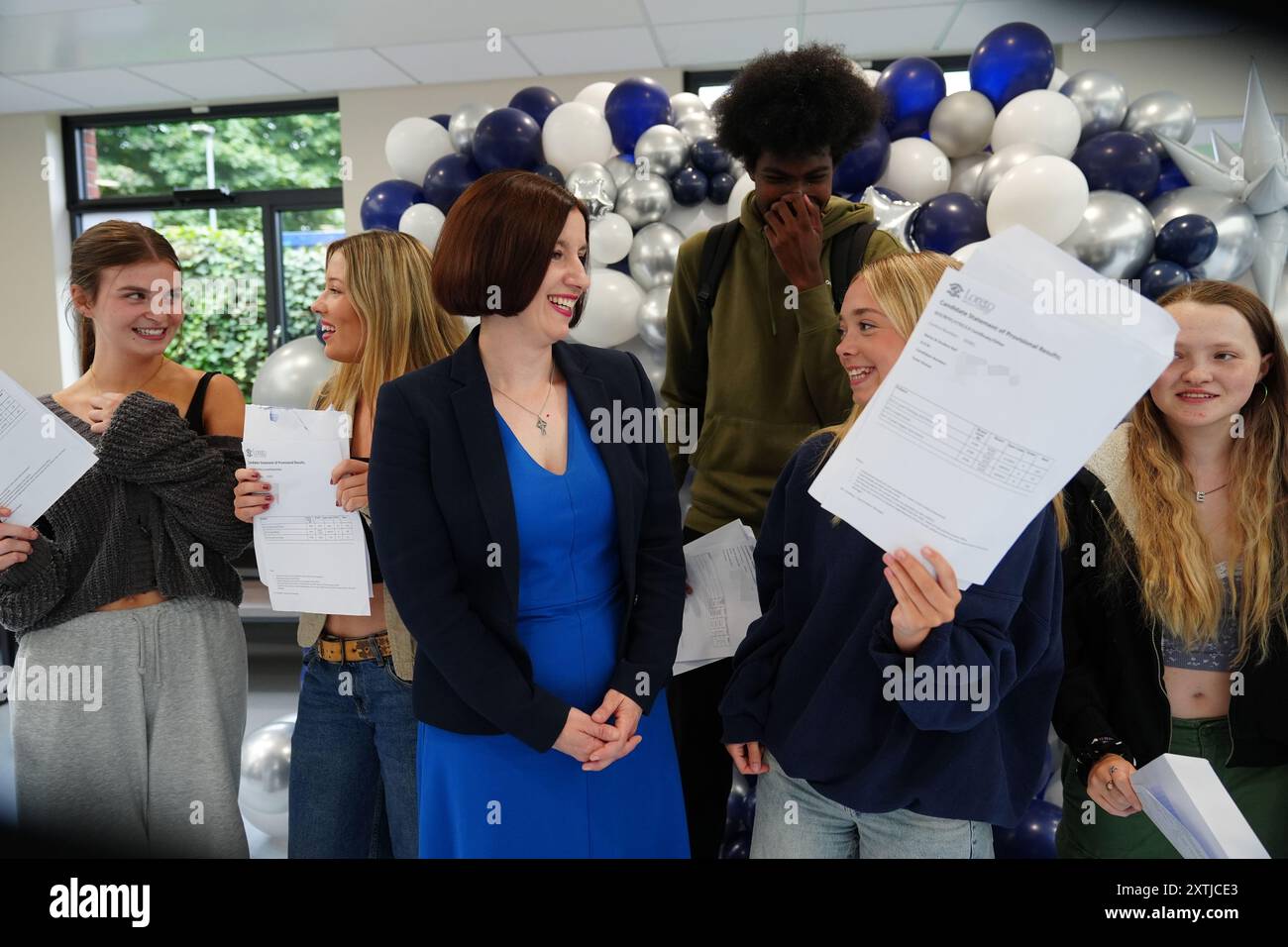 PAPER PIXELATED BY PA PICTURE DESK Education Secretary Bridget ...