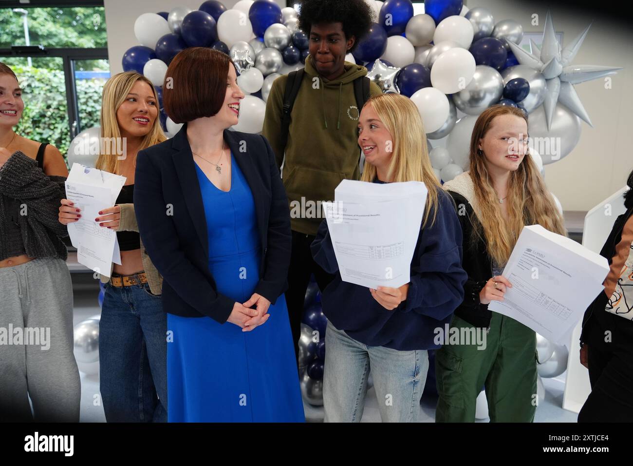 PAPER PIXELATED BY PA PICTURE DESK Education Secretary Bridget ...