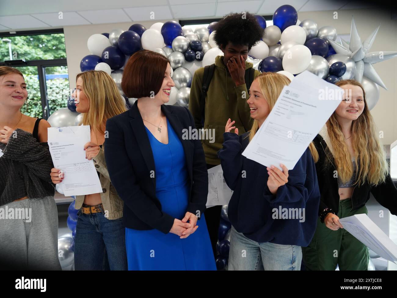 PAPER PIXELATED BY PA PICTURE DESK Education Secretary Bridget ...