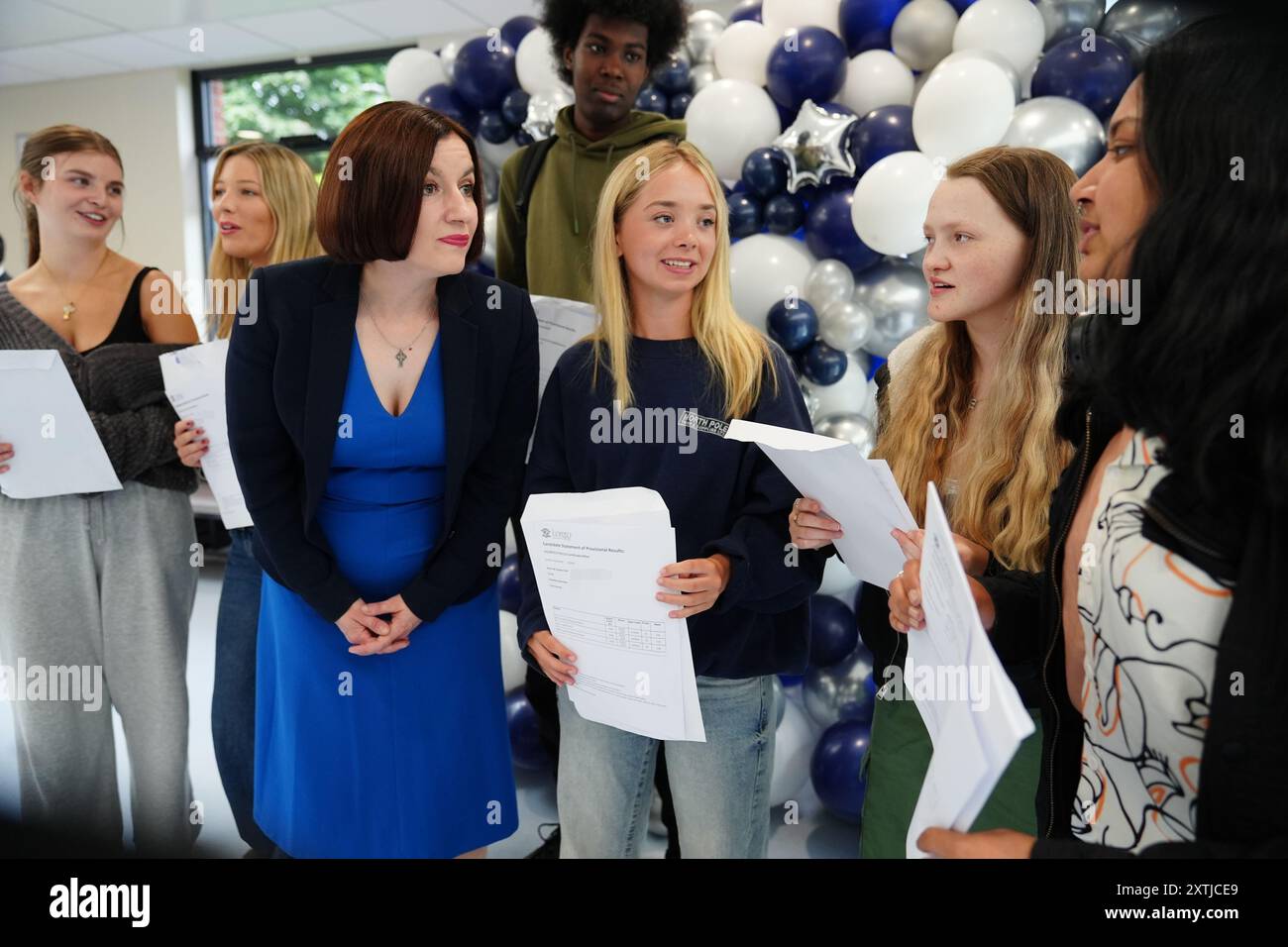 PAPER PIXELATED BY PA PICTURE DESK Education Secretary Bridget ...