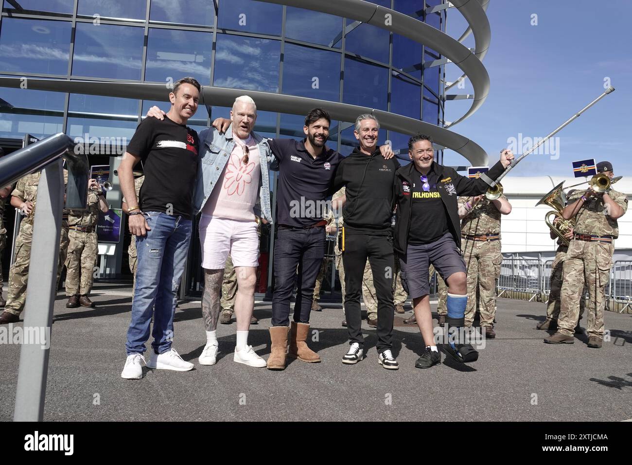 Farnborough, UK. 15th Aug, 2024. Farnborough, Hampshire, UK - Thursday ...
