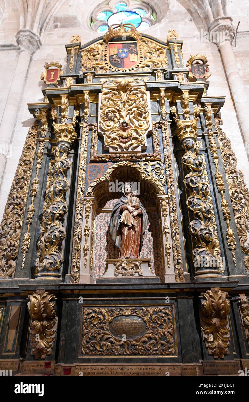 Virgen de las nieves altarpiece hi-res stock photography and images - Alamy