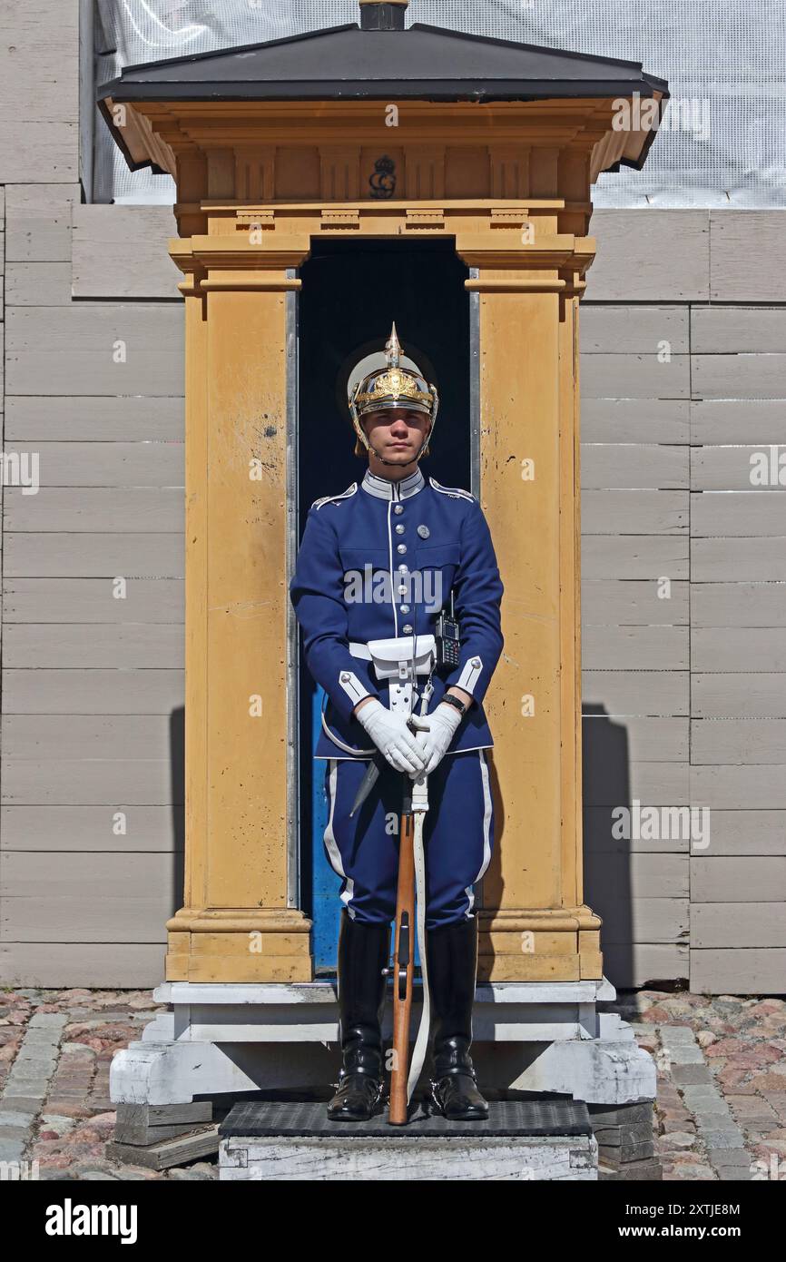 Soldier on sentry duty hi-res stock photography and images - Alamy