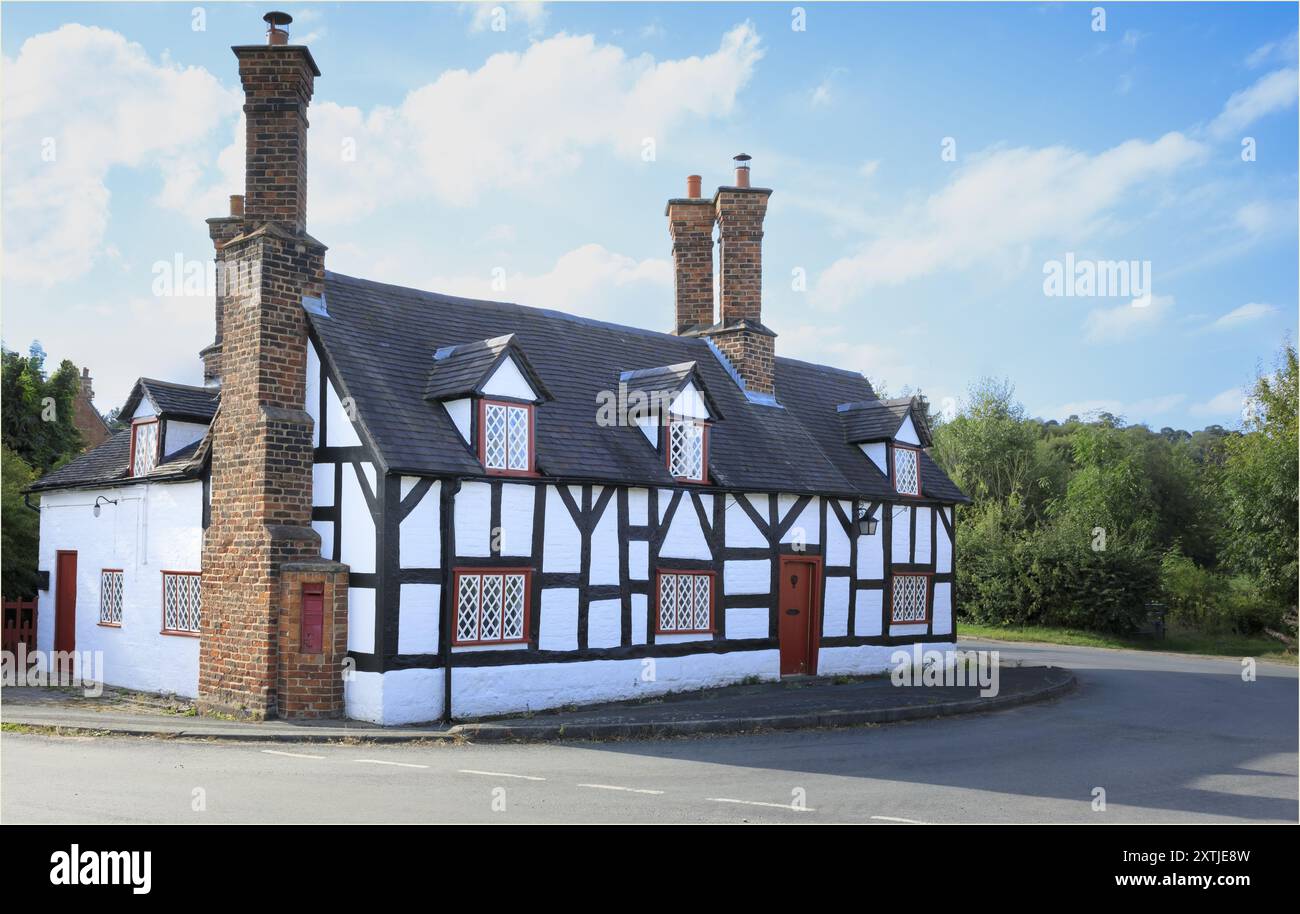 Beeston, Cheshire West and Chester, UK - August 14th 2024 -Timber ...