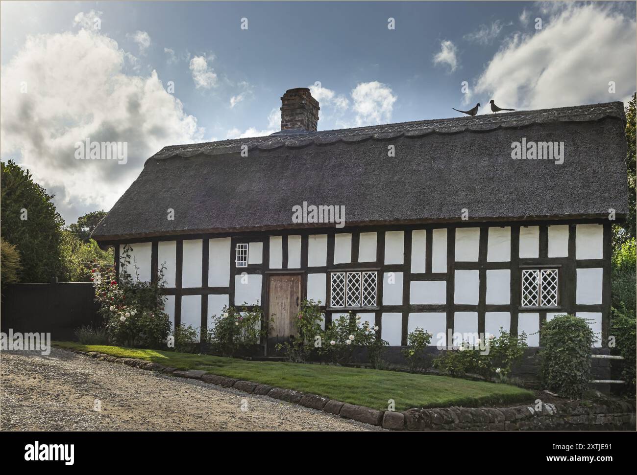 Beeston, Cheshire West and Chester, Uk - August 14th 2024 - Traditional ...